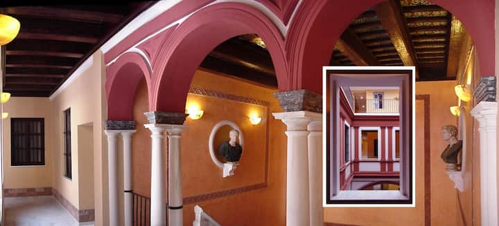 Campana Apart. 13 Centro Centro. Monumental 2 Baño - Séville