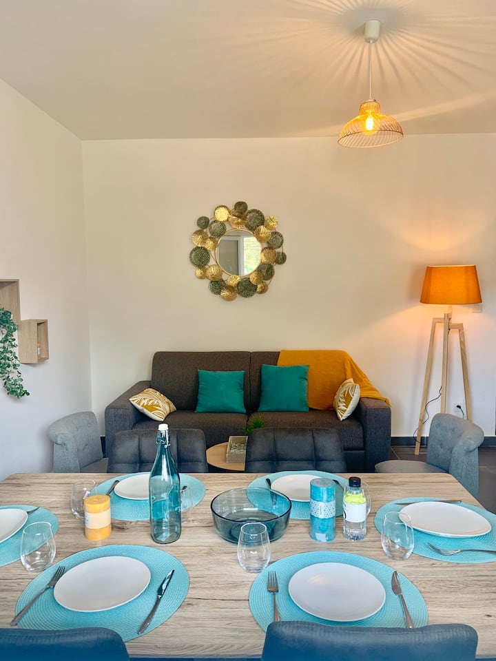 Appartement Les Lauriers Avec Accès Piscine - Porto-Vecchio
