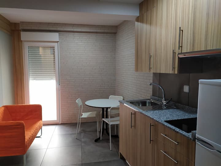 Apartamento A02 Con Patio - Madrid