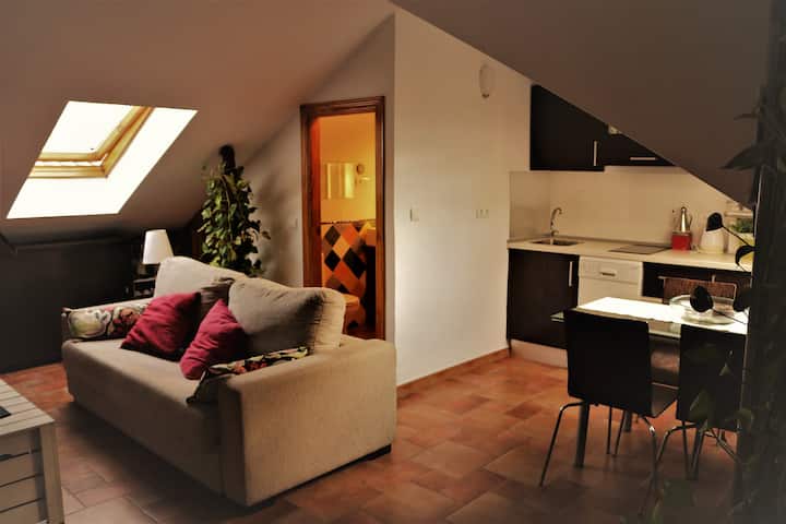 Cool And Bright Attic In The Historic Center - Malaga, Espagne