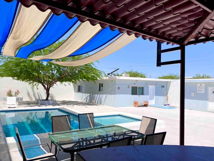 Casa Y Alberca Privada 8 Guests Max 3partyparrots - Puerto Peñasco