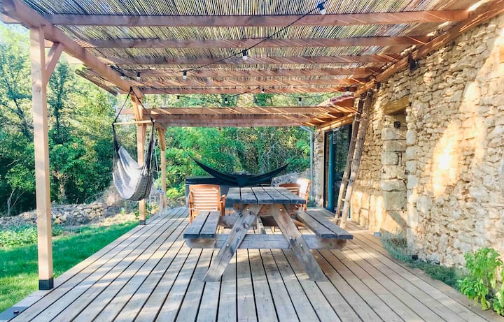 Maison Périgourdine Entre Bergerac Et Sarlat - Dordogne