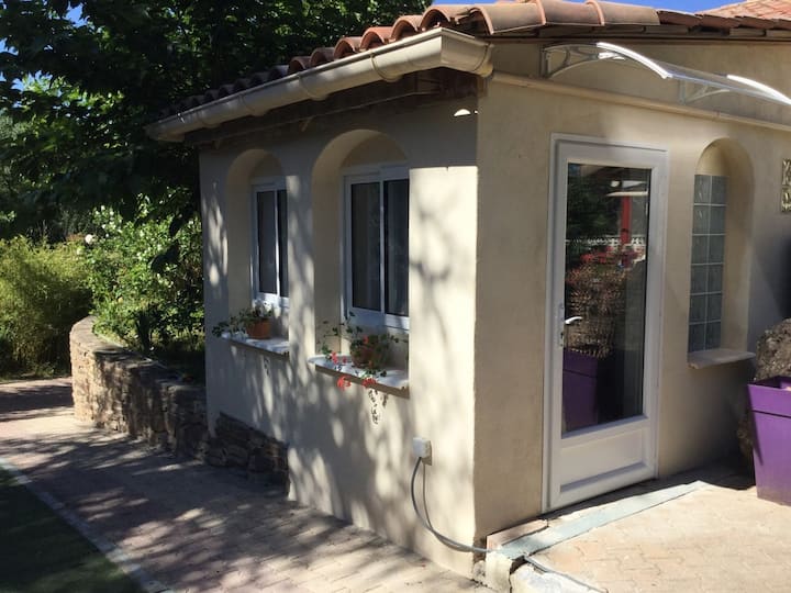 Gite 24m2, Calme Et Confort, Idéal Personne Seule - Lamalou-les-Bains