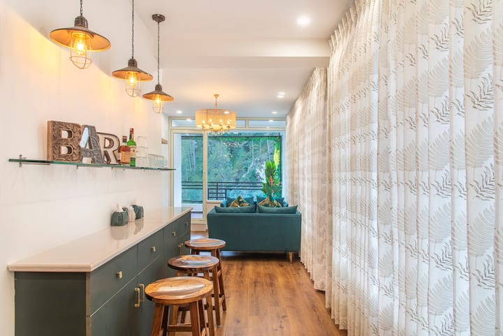 The Mirage~ Luxury 2bhk ~Heated Jacuzzi~shimla - Shimla