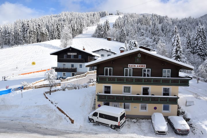 Brownies Apartment Andre 5 - Wagrain