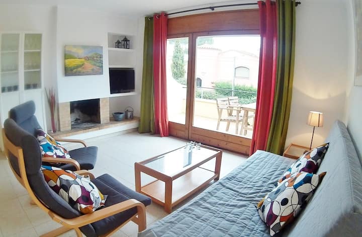 Villa In Platja De Pals Near Begur - Sa Riera