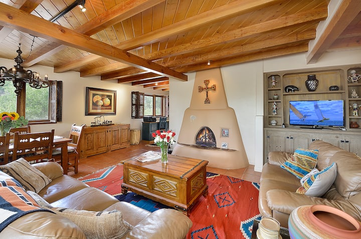 In Historic Santa Fe: 3 Bedroom/3 Bath Adobe Home - Santa Fe