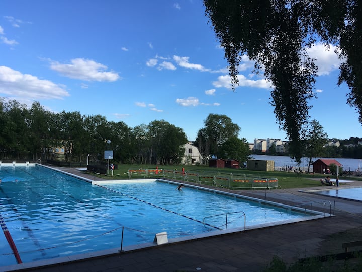 B&b Cozy Room, 8 Min. To City - Solna