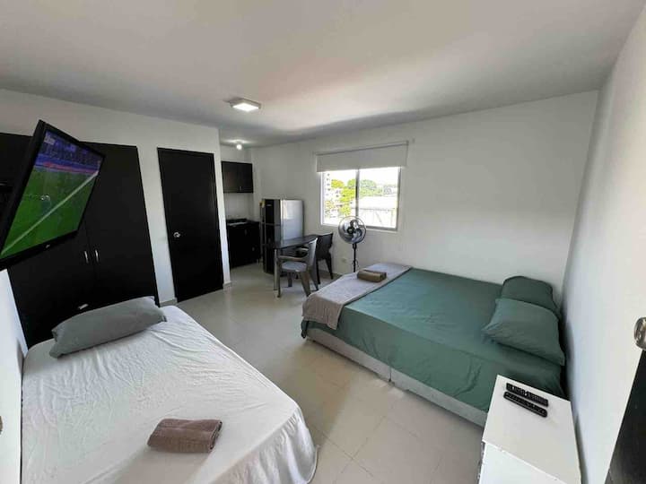 Loft Parque Del Perro 405 - Cali
