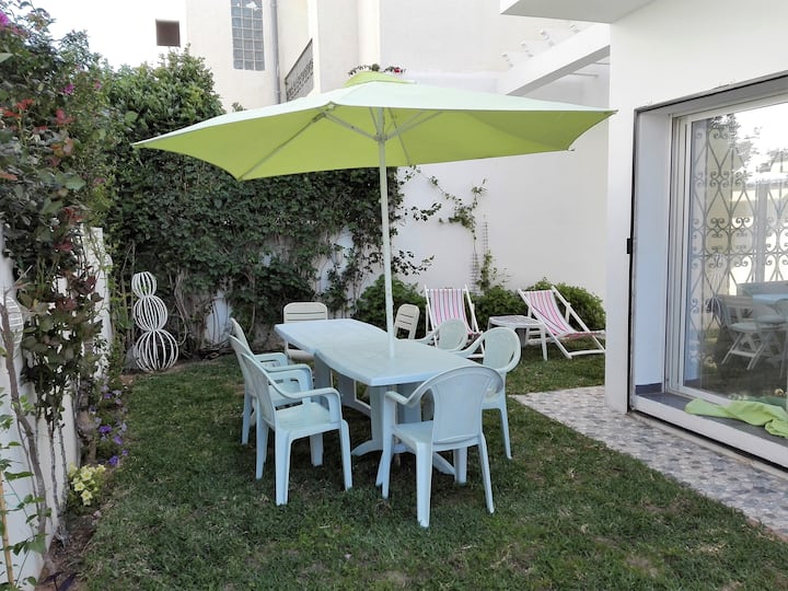 Coquette Villa Haut Standing Meublée - Hammamet