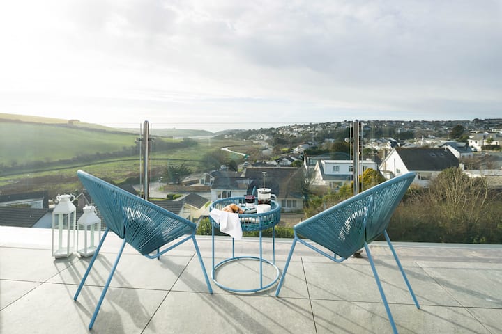 Luxury Newquay Home With Epic Views - Dog Friendly - Fistral Beach