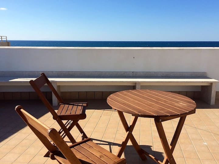 Il Nido Del Gabbiano, Attico Vista Mare, Terrazzi - Trapani