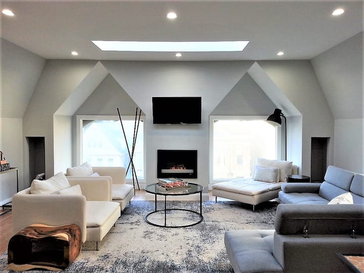 4bd/3ba Pachts Spacious & Modern Ph +Walkscre98! - San Francisco, CA
