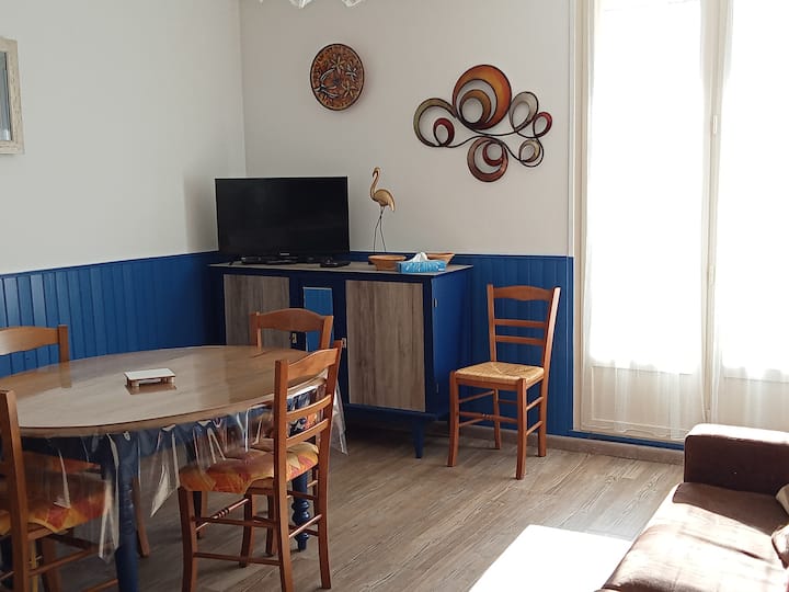 Joli Appartement T2 Lumineux à 400m De La Plage - Plage de Riez