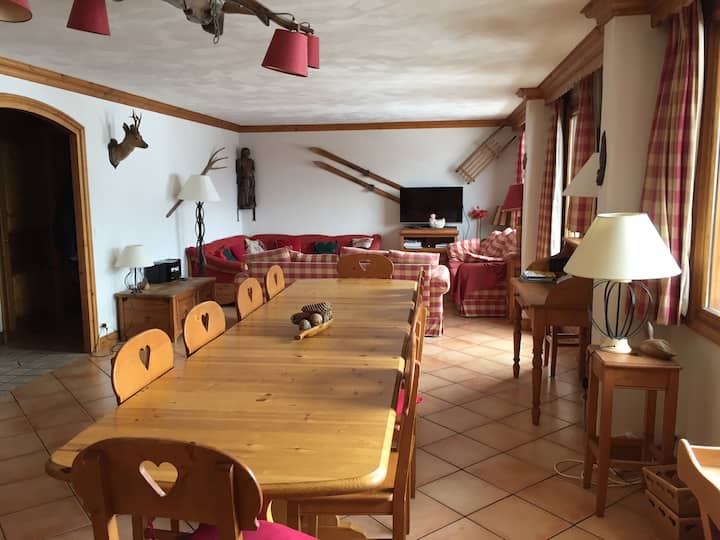 Grand & Bel Appartement 10 Pers Méribel Centre - Brides-les-Bains