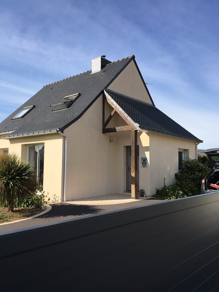 Maison Individuelle Guidel Plages 600m De La Mer - Guidel