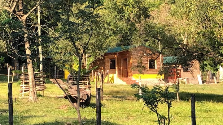 Casa Rústica En Plena Naturaleza. Hasta 5 Personas - Caazapá