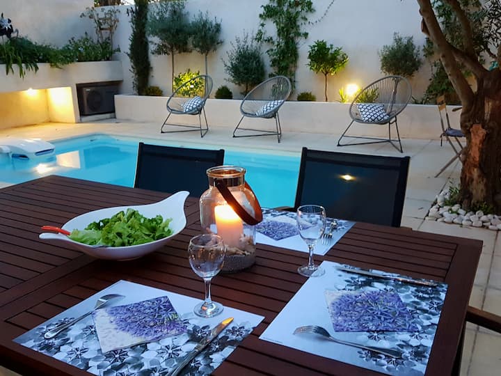 Villa Avec Piscine Au Coeur D'aix En Provence - Aix-en-Provence