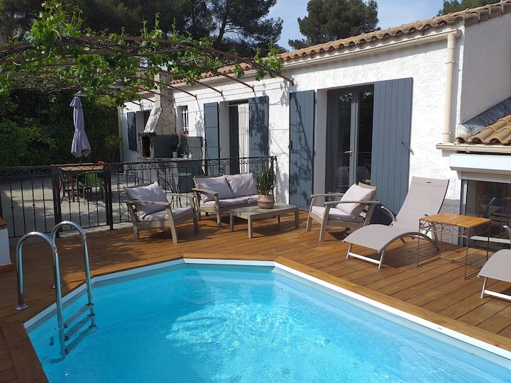 Maison Chaleureuse En Provence - Salon-de-Provence