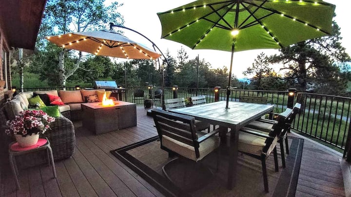 #Bitofheaven! 2800sf Scenic-serene-safe $1.3m Home - Golden, CO