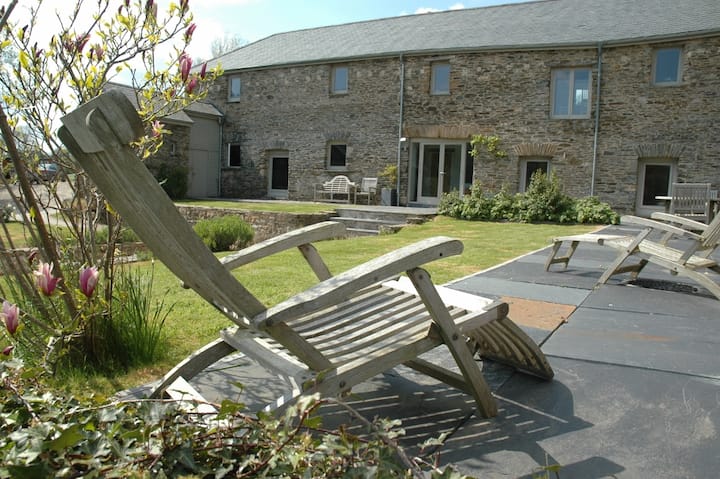 Coombe Farm For 8 Guests On The Calancombe Estate - Ivybridge