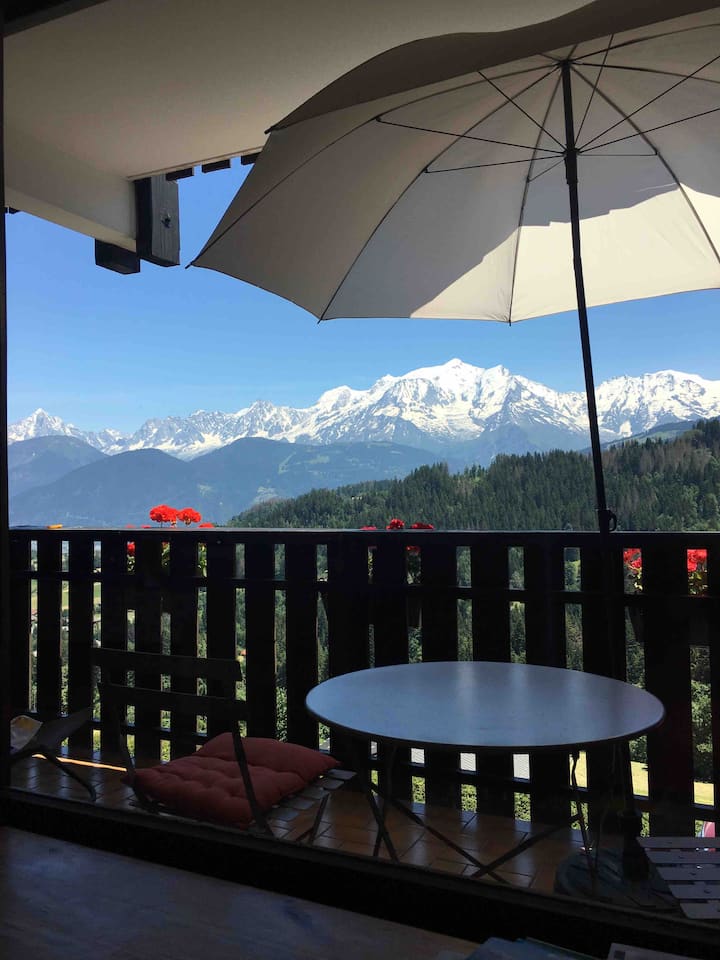 Studio à Cordon, Vue Splendide Sur Le Mont-blanc - Cordon