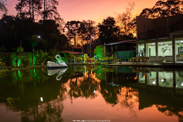 Chácara Lago E Lazer - São Roque