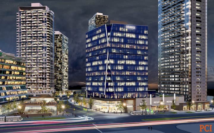 Lovely Apartment High Floor City And Mountain View - New Westminster