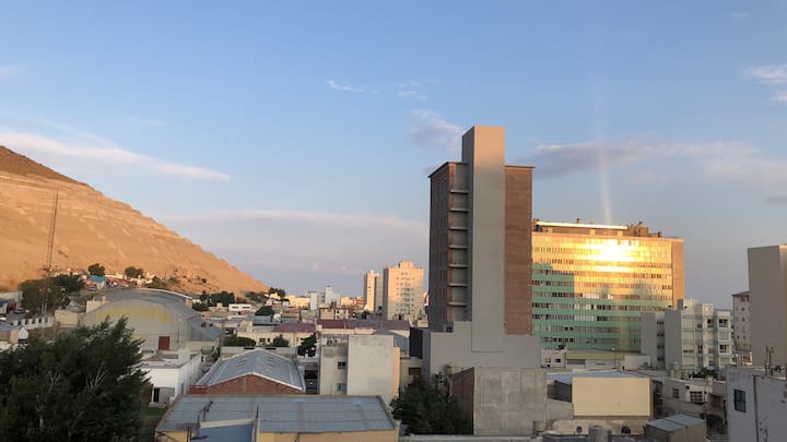 Departamento Amoblado 1 Dormitorio Centro - Comodoro Rivadavia