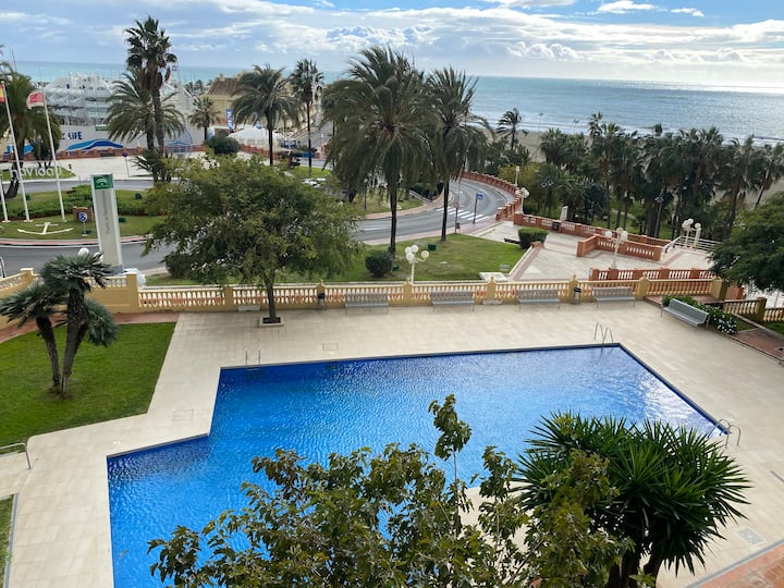 Apartamento Vistas Laterales Mar Benalmádena Costa - Torremolinos