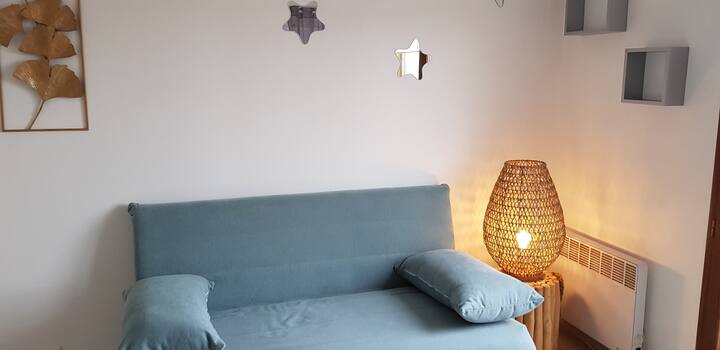 Studio à 150m De La Plage - Franceville-Plage
