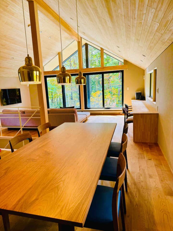 Goldenbell-sauna,spacious,modern - Hakuba