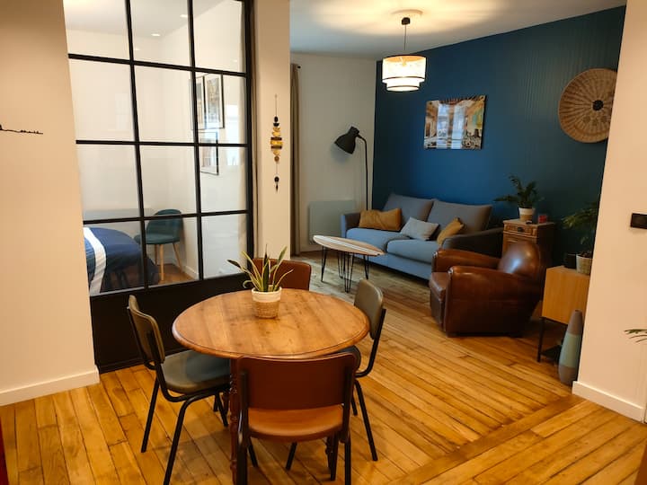 Appartement 2 Pièces Entièrement Rénové - Le Zénith de Paris