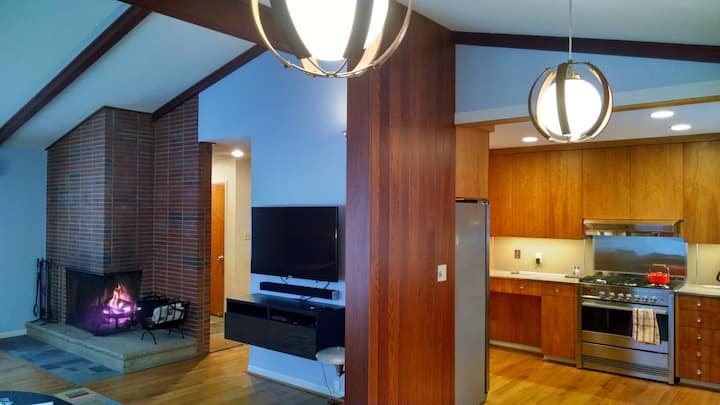 Mid Century Modern Retreat (One Month Minimum) - Ann Arbor, MI
