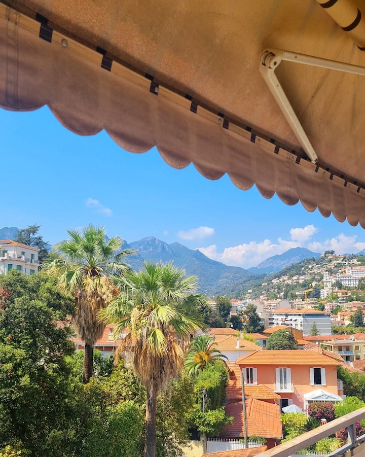 Bel Appartement à Côté De La Mer - Menton