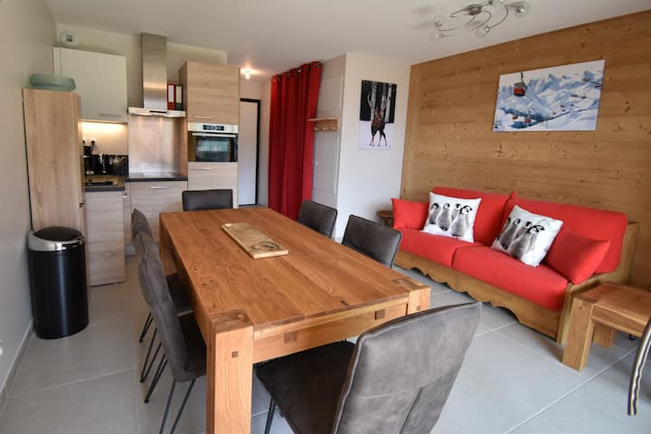 Appartement Domaine Du Pâtre, T2 - 43m² 01-00-02 - Vaujany