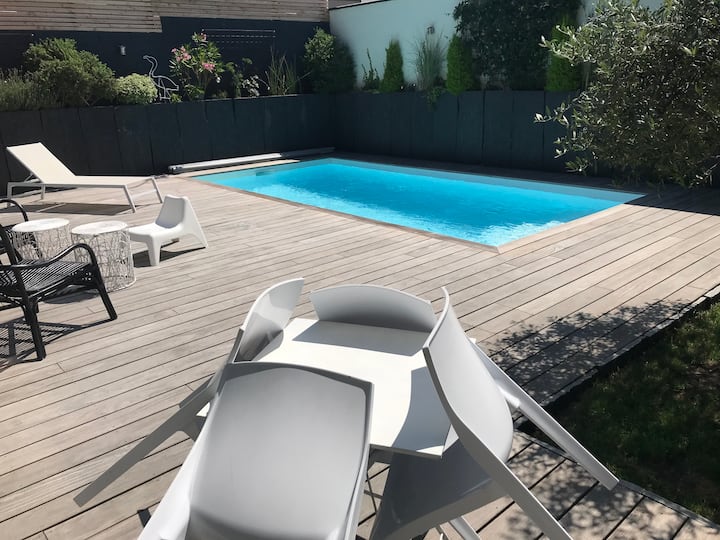 Maison D'architecte Avec Piscine St Malo - Saint-Malo