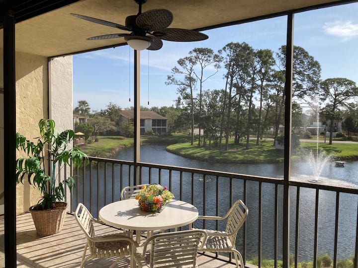 Venice 2 Bdr Condo/elevator/courts/pools. Low Rate - Venice, FL