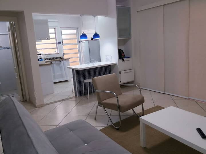 Apto Térreo Itagua -Localização Top! - Ubatuba