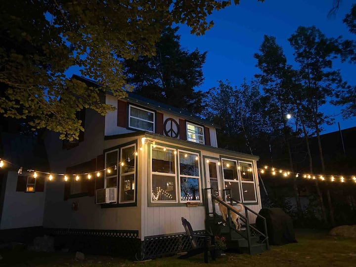 Private Maine Lakefront Cottage - Old Town, ME