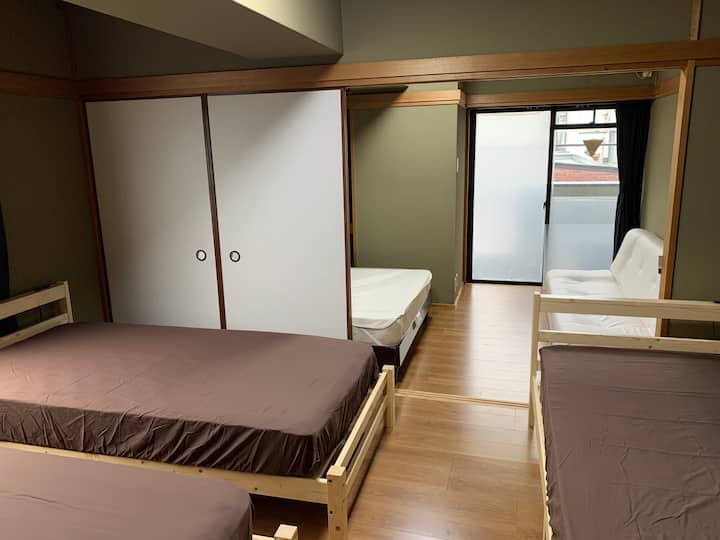 Great Value For A Family Or 3 Or More Guests! - Kagoshima