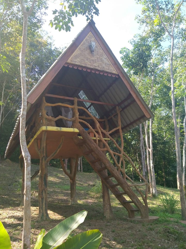 Open Treehouse - Treehouse-holidays - Ko Yao Noi