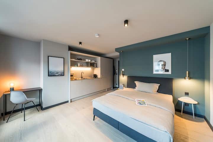 Ipartment | Apartment Near The Central Station - Francfort-sur-le-Main