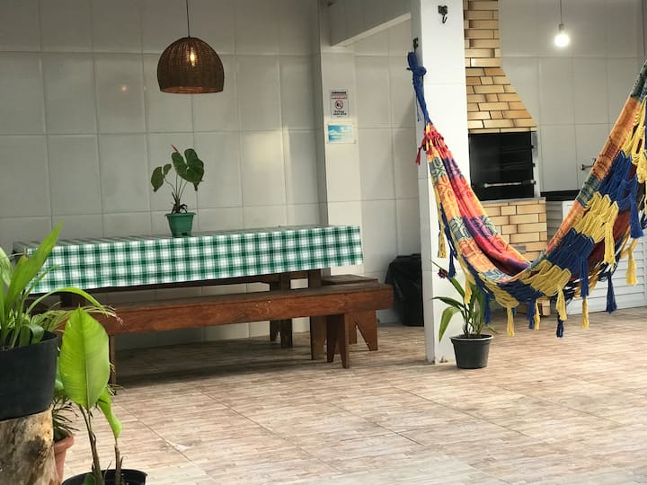Casa Ampla E Agradável, Churrasqueira, Wi Fi. - Arraial do Cabo