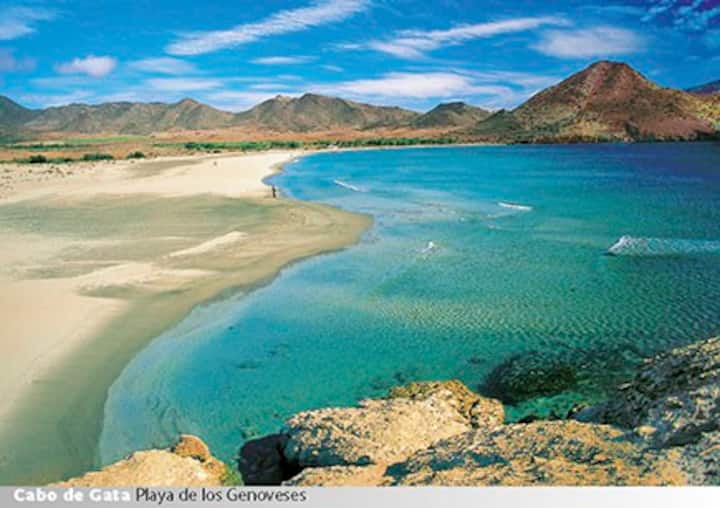 Duplex De Luxe, A 1min De La Plage - Cabo de Gata