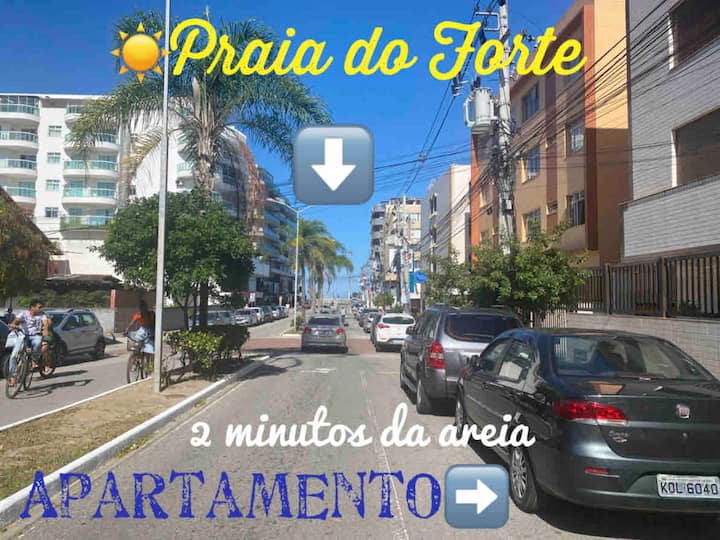 Praia Do Forte: Apto. Pé Na Areia. Wi-fi E Garagem - カボ・フリオ