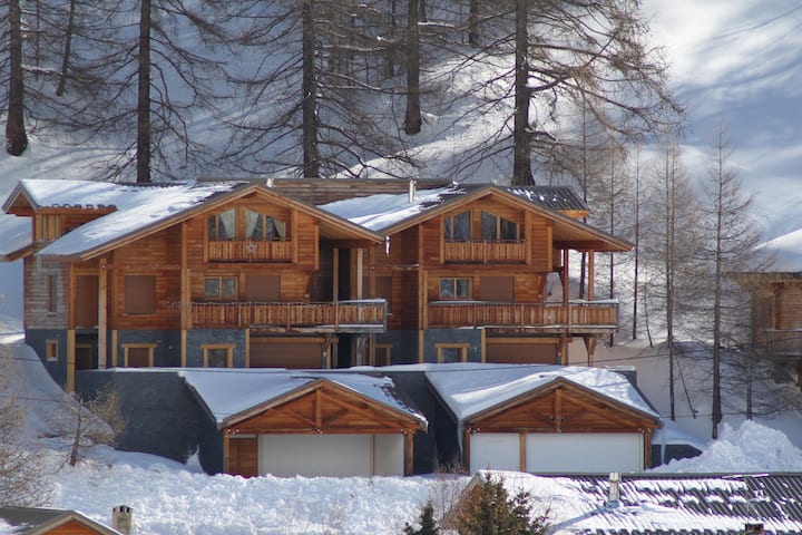 Magnifique Chalet à La Foux D’allos 1850 - Allos