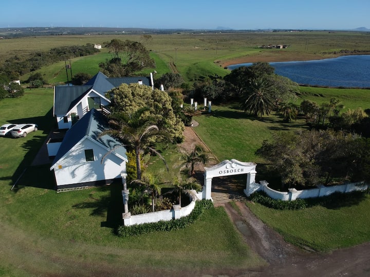 Osbosch Farm Stay - With Views Of River And Sea - Saint Francis Bay