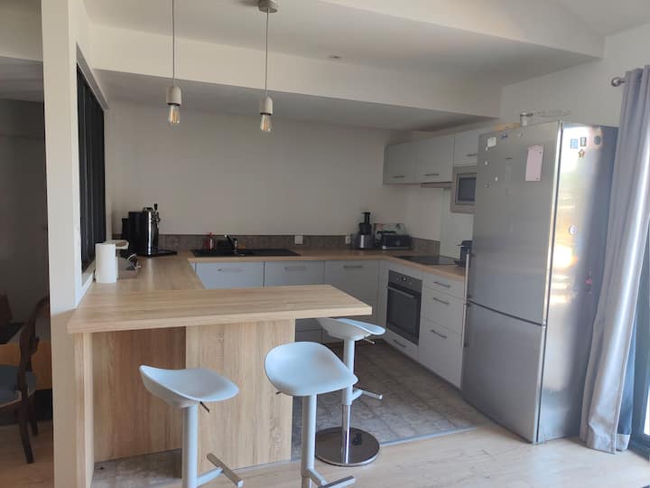 Maison 6 Personnes Avec Piscine - Soorts-Hossegor
