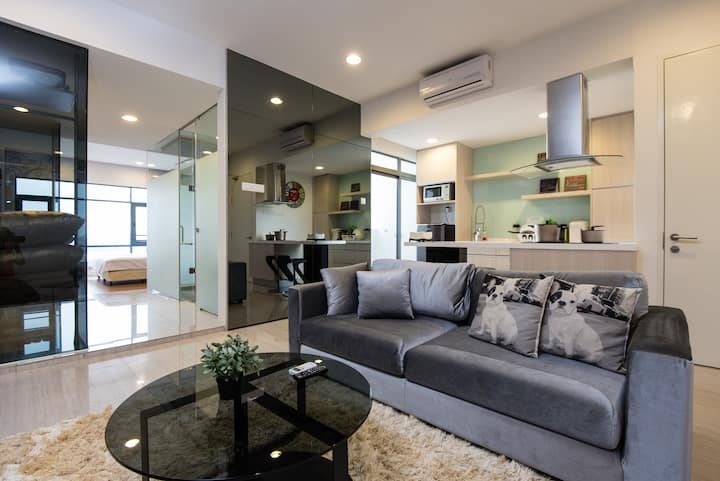 Pj Homey Suite Studio W Full Amenity - Petaling Jaya